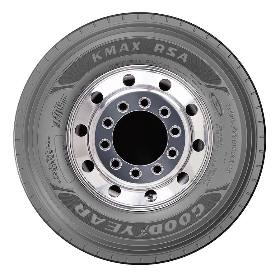 Pneu Goodyear KMax RSA - SÓPNEUS Deixa com a gente!